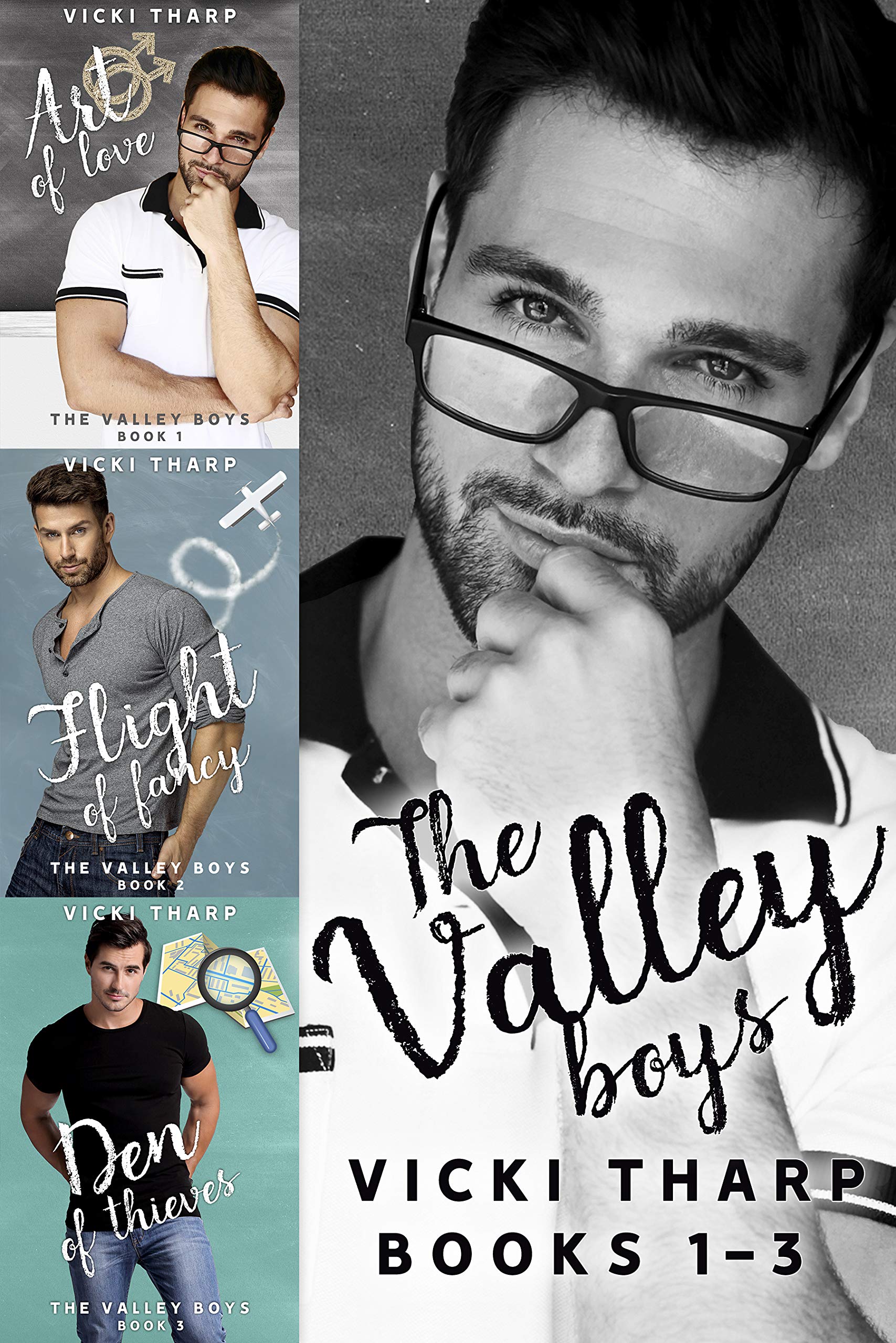 The Valley Boys: Box Set Books 1-3 by Vicki Tharp | Goodreads