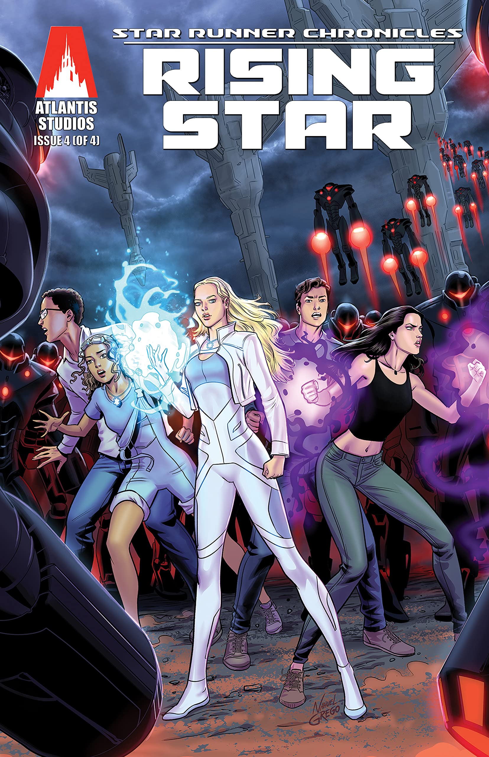 Star Runner Chronicles: Rising Star #4 by James Watson | Goodreads