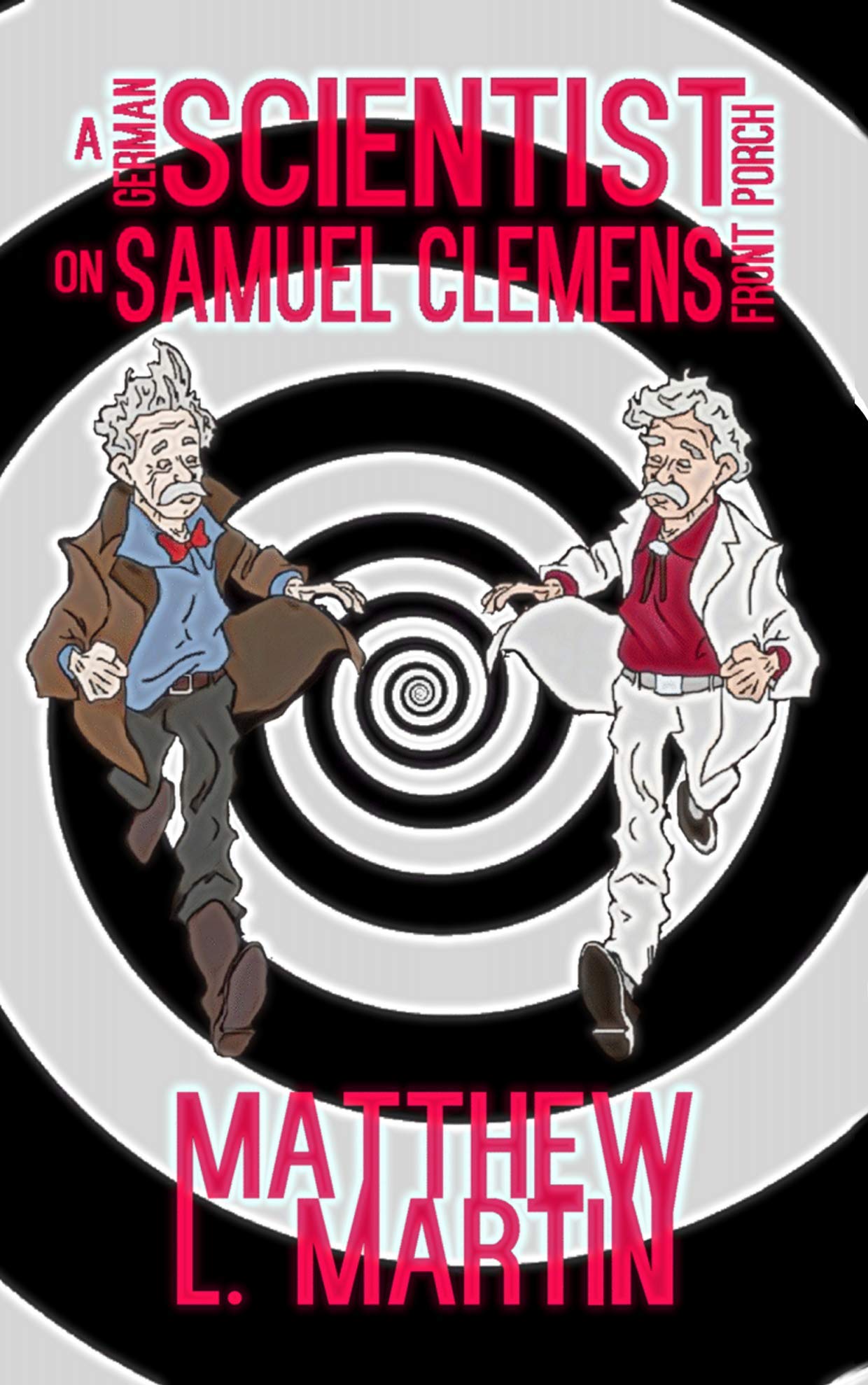 A German Scientist on Samuel Clemens' Front Porch by Matthew L. Martin ...