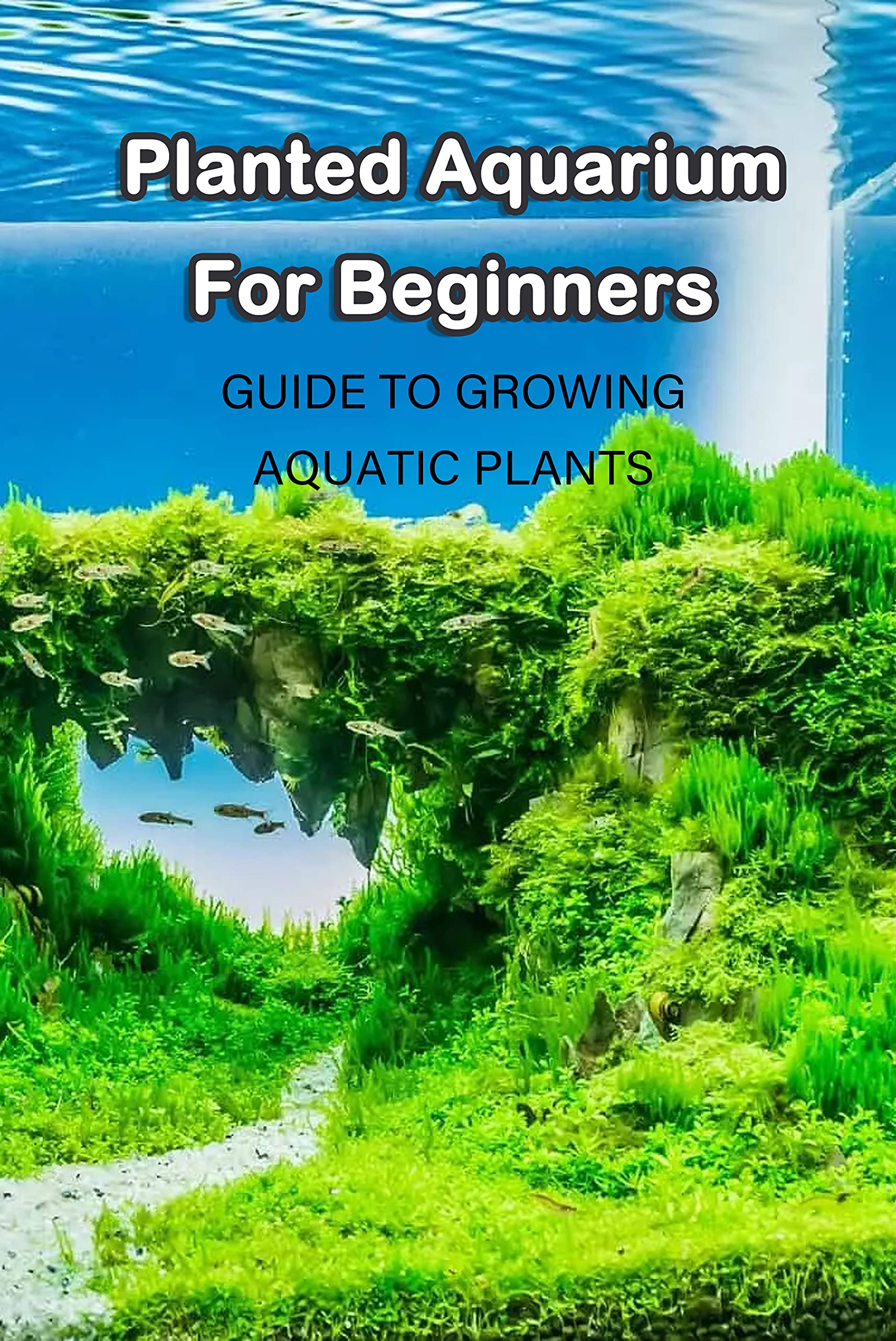 Planted Aquarium For Beginners: Guide To Growing Aquatic Plants by ...
