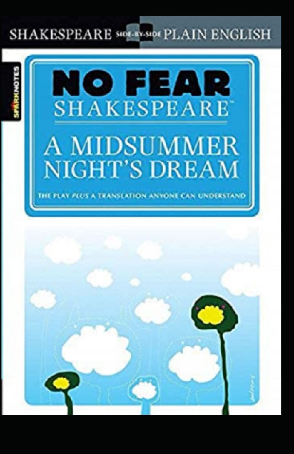 A Midsummer Night's Dream (No Fear Shakespeare) (Volume 7)_Illustrated ...