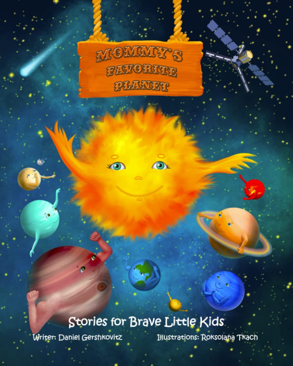 Mommy's Favorite Planet (WE CAN DO! Stories for Brave Little Kids by ...