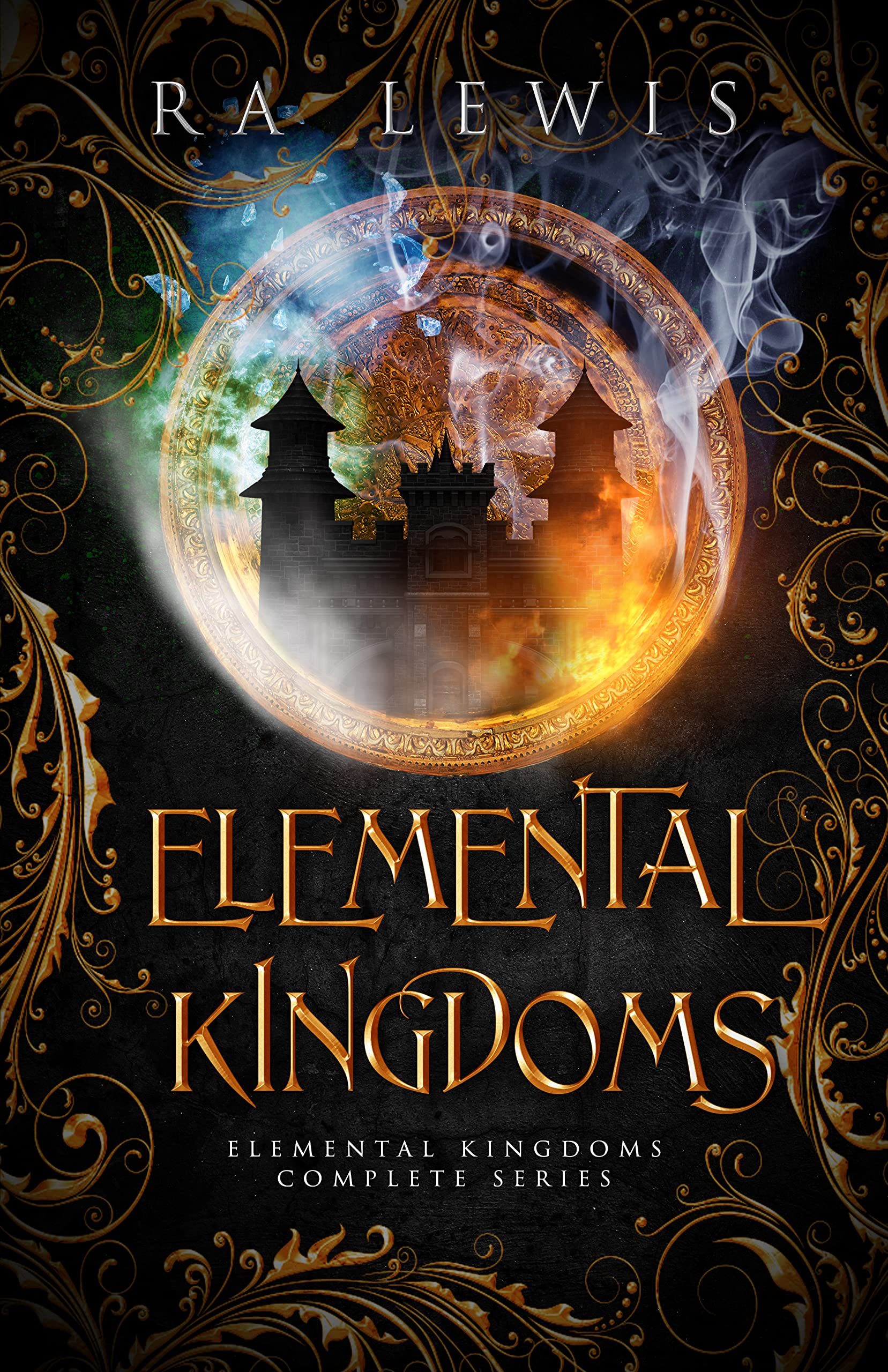 Elemental Kingdoms Complete Series by R.A. Lewis | Goodreads