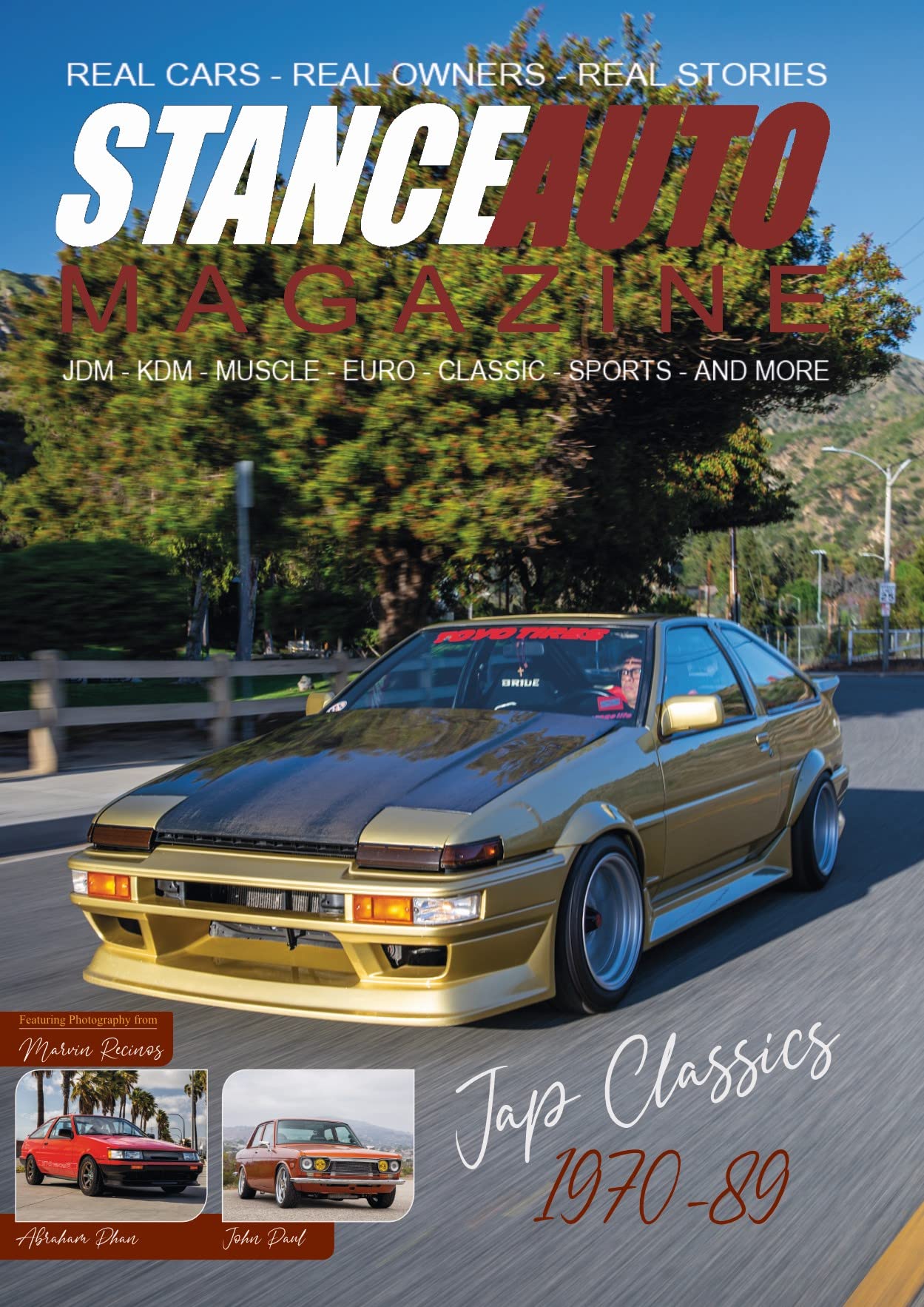 Stance Auto Magazine Jap Classics 1970-89 by Paul Doherty | Goodreads