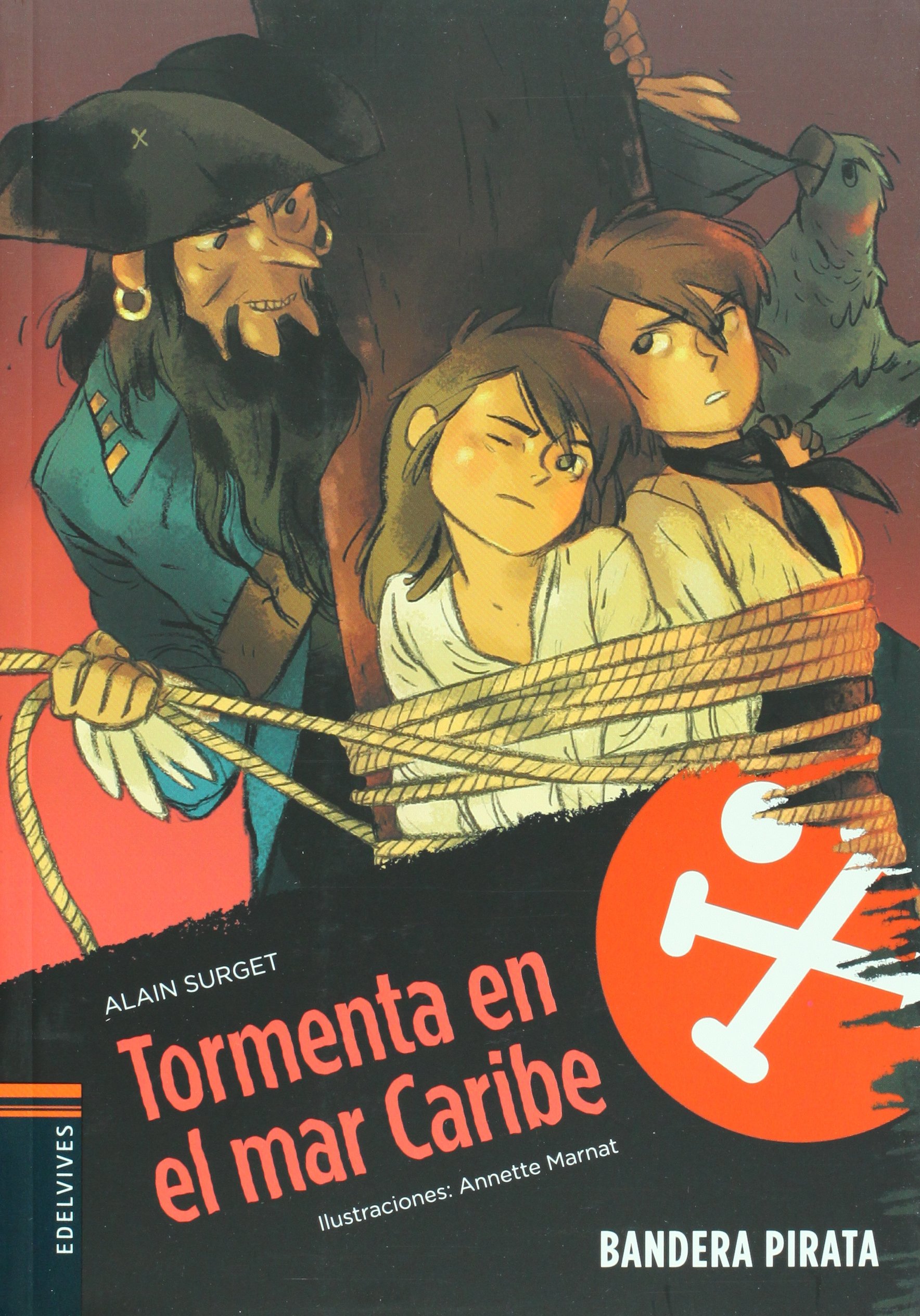 Tormenta en el mar Caribe (Bandera pirata/ Pirate Flag) by Alain Surget ...