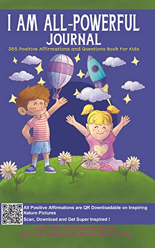 I am all: Powerful Journal 365 Positive Affirmations and Questions Book ...