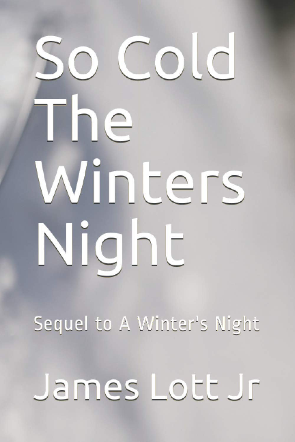 So Cold The Winters Night: Sequel to A Winter's Night by James Lott Jr ...