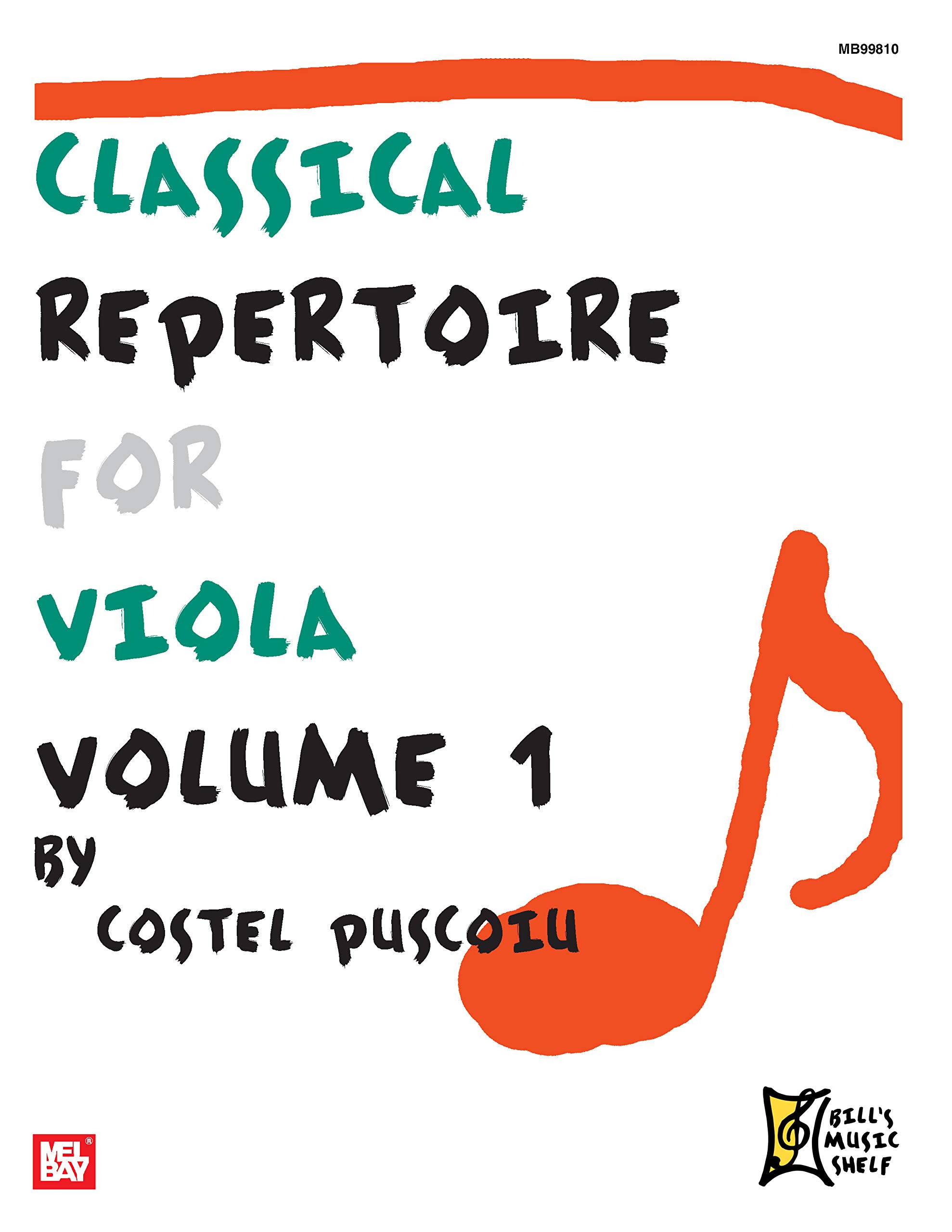 Classical Repertoire for Viola - Volume 1 by Costel Puscoiu | Goodreads