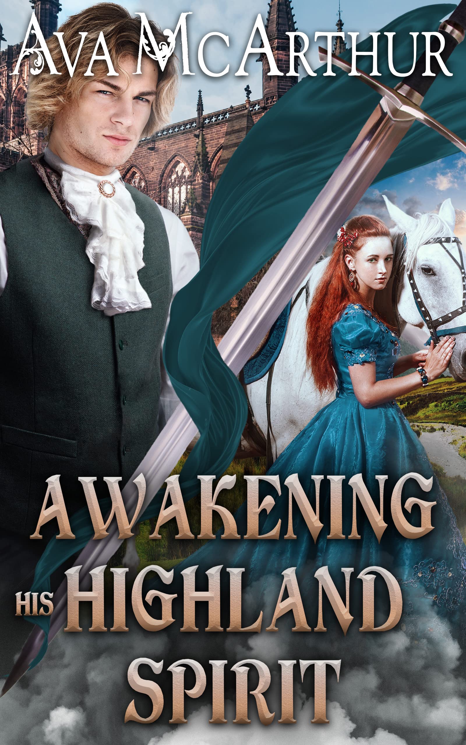 Awakening His Highland Spirit by Ava McArthur | Goodreads