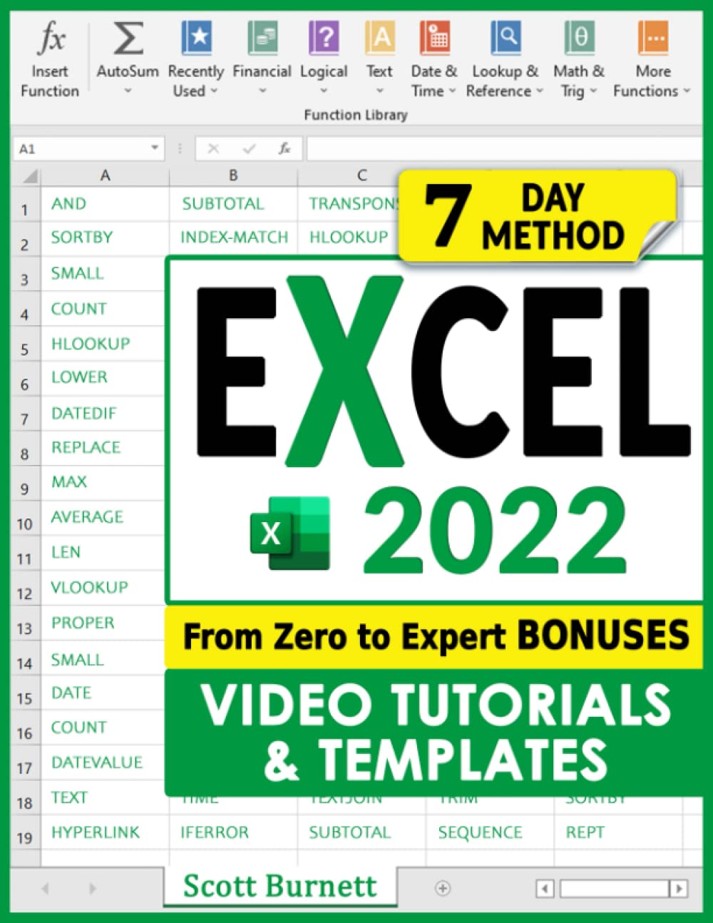 Excel 2022: The Most Exhaustive Guide to Master Excel Formulas ...
