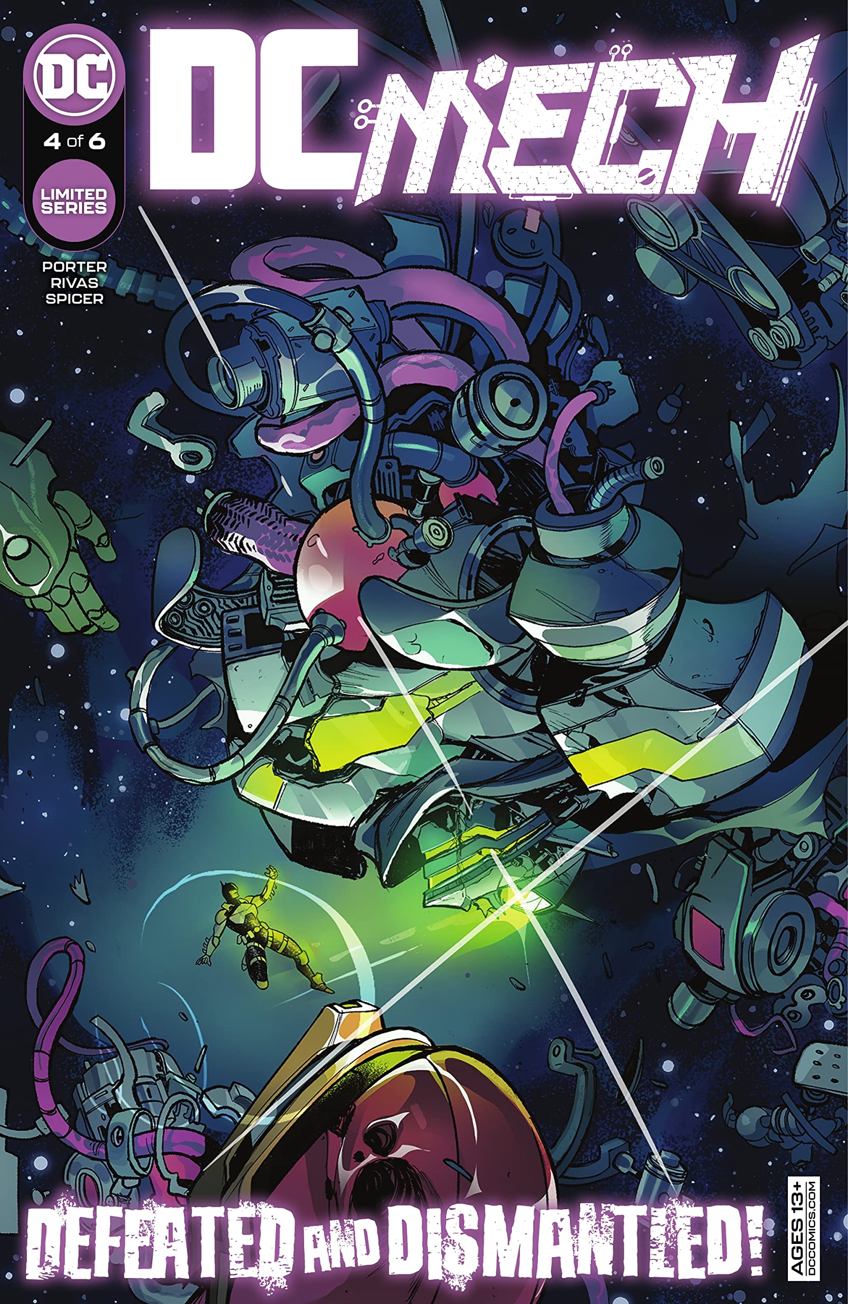 DC: Mech (2022-) #4 by Kenny Porter | Goodreads