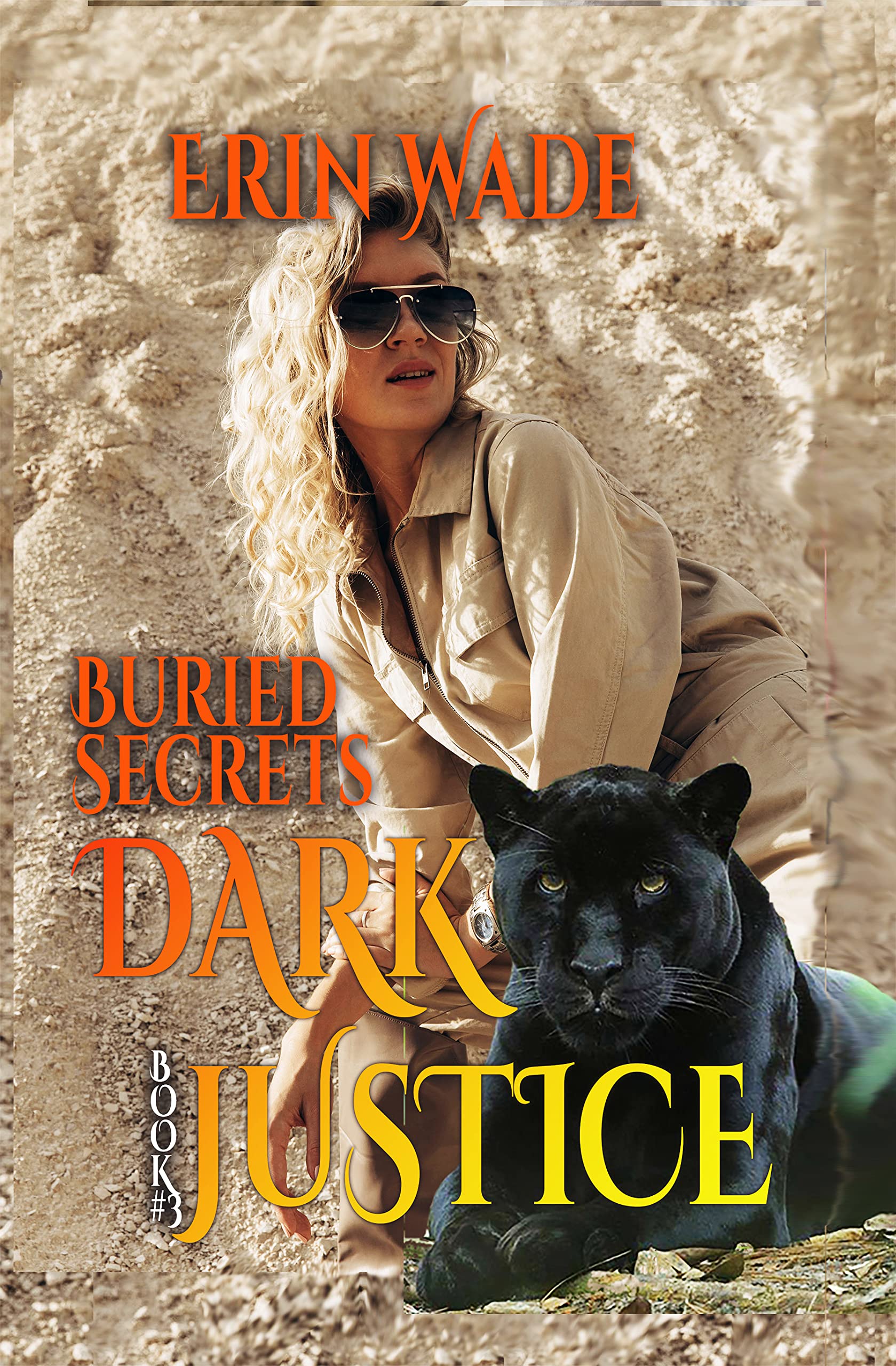Dark Justice: Book #3, Buried Secrets by Erin Wade | Goodreads