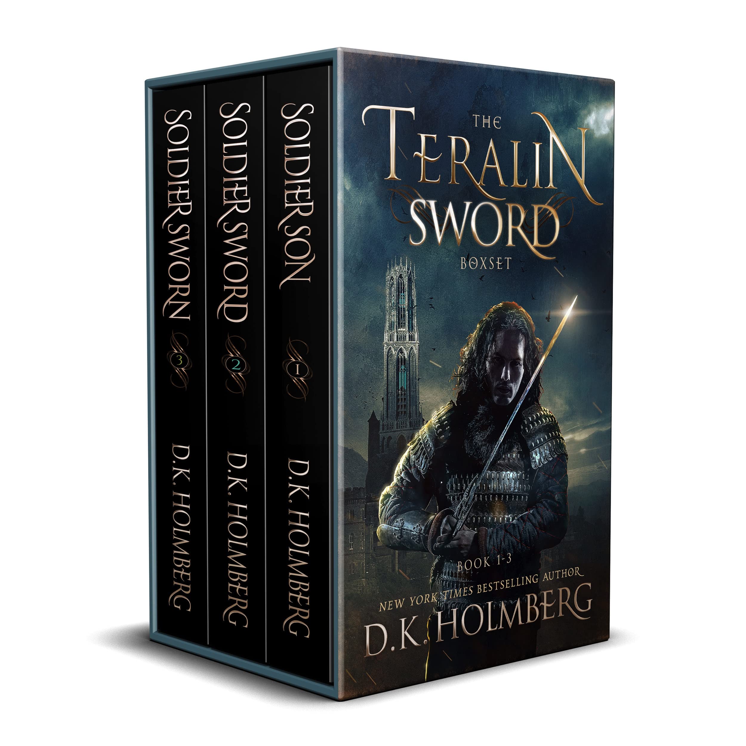 The Teralin Sword Box Set: Books 1-3 by D.K. Holmberg | Goodreads
