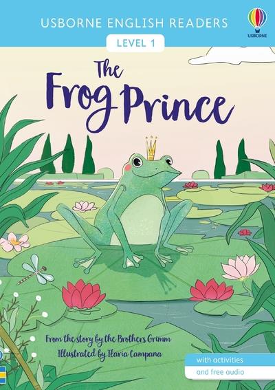 The Frog Prince (Usborne English Readers Level 1) by Laura Cowan ...