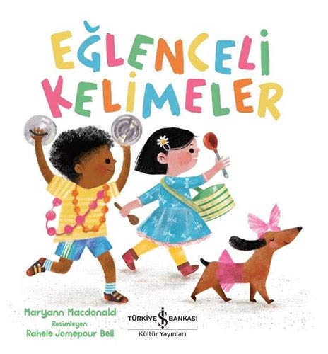 Kids Turkish Book: Eglenceli Kelimeler/Playdate Children's English ...