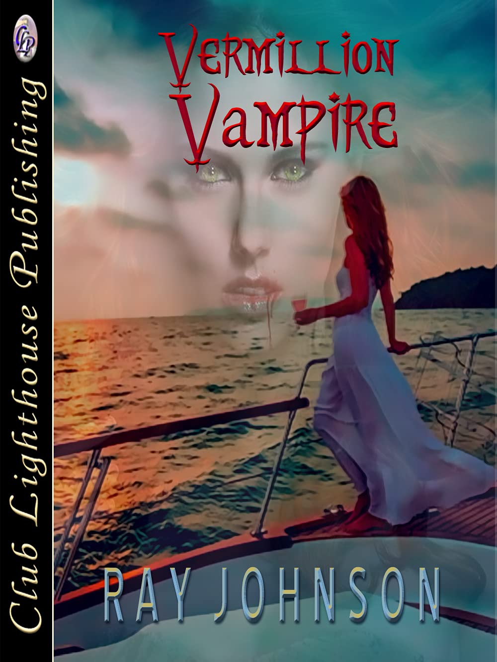 Vermillion Vampire by Ray Johnson | Goodreads