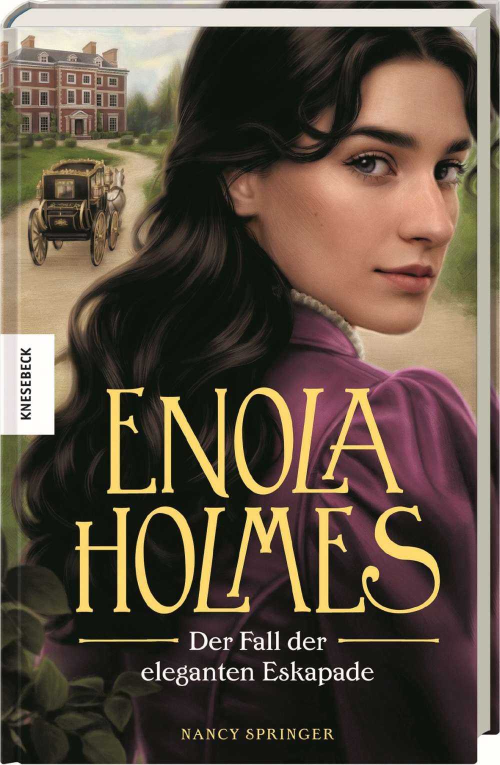 Der Fall der eleganten Eskapade (Enola Holmes, #8) by Nancy Springer ...
