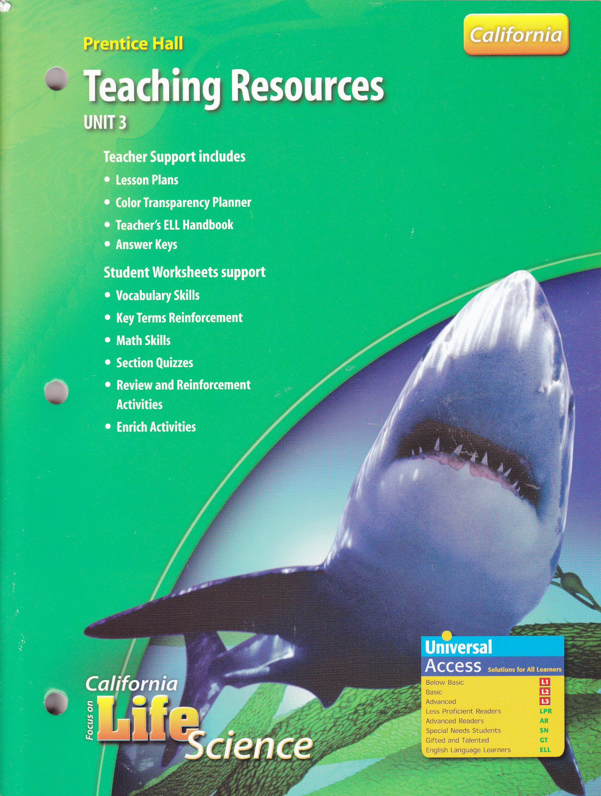 6th Grade Science Book Prentice Hall