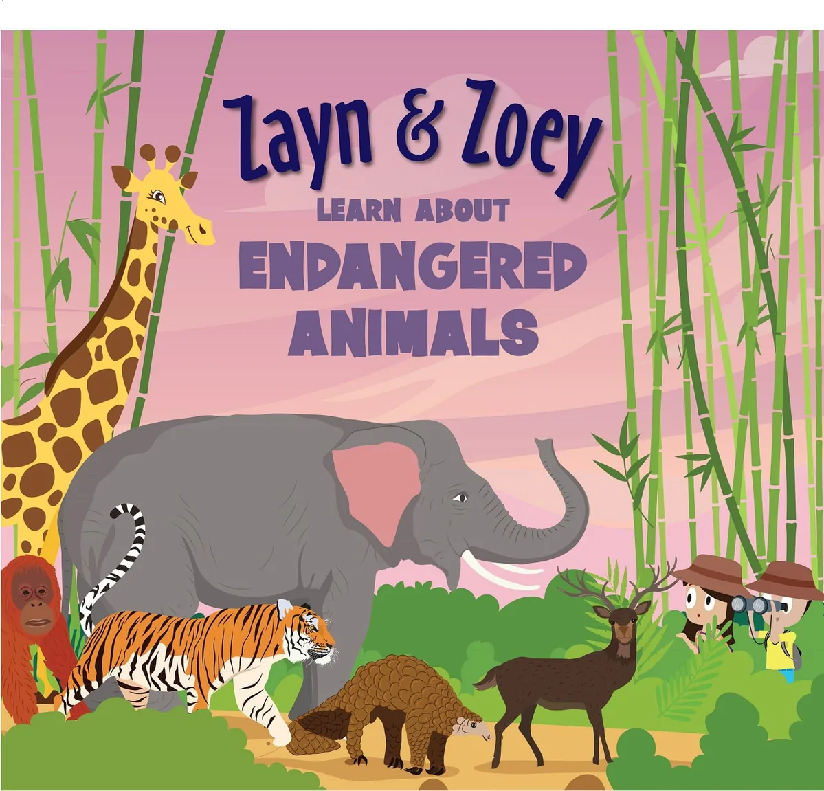 Zayn & Zoey Learn about Endangered Animals by Yuti Jhaveri | Goodreads