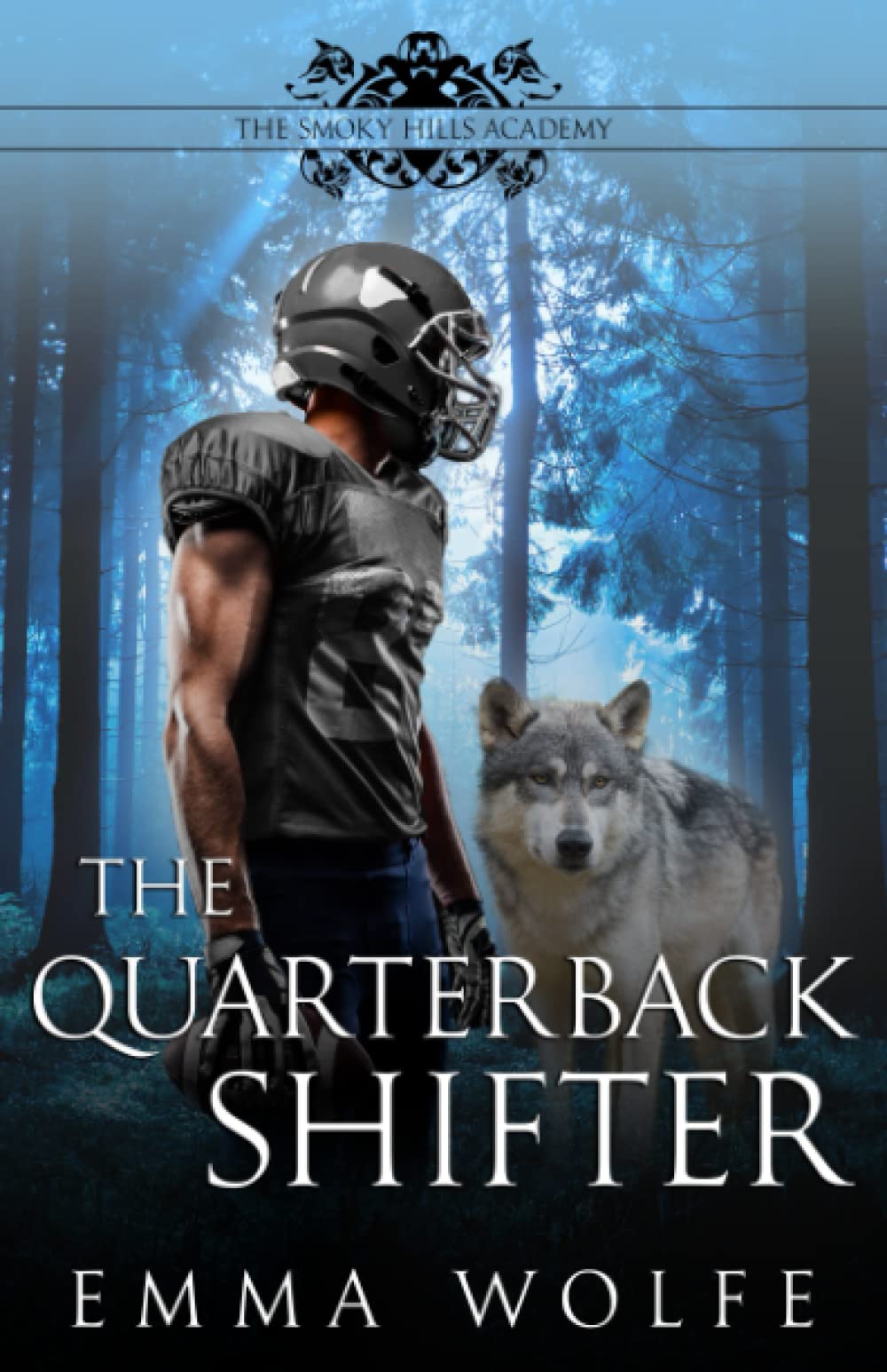 The Quarterback Shifter: A Sweet YA Paranormal Romance by Emma Wolfe ...