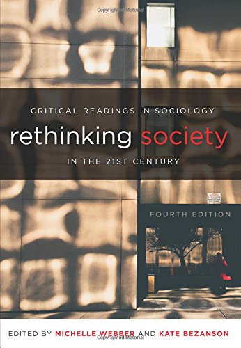 Rethinking Society in the 21st Century: Critical Readings in Sociology ...