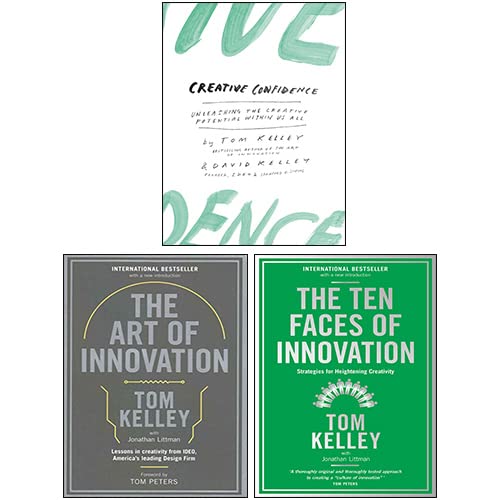 The Ten Faces of Innovation, Creative Confidence, The Art of Innovation ...