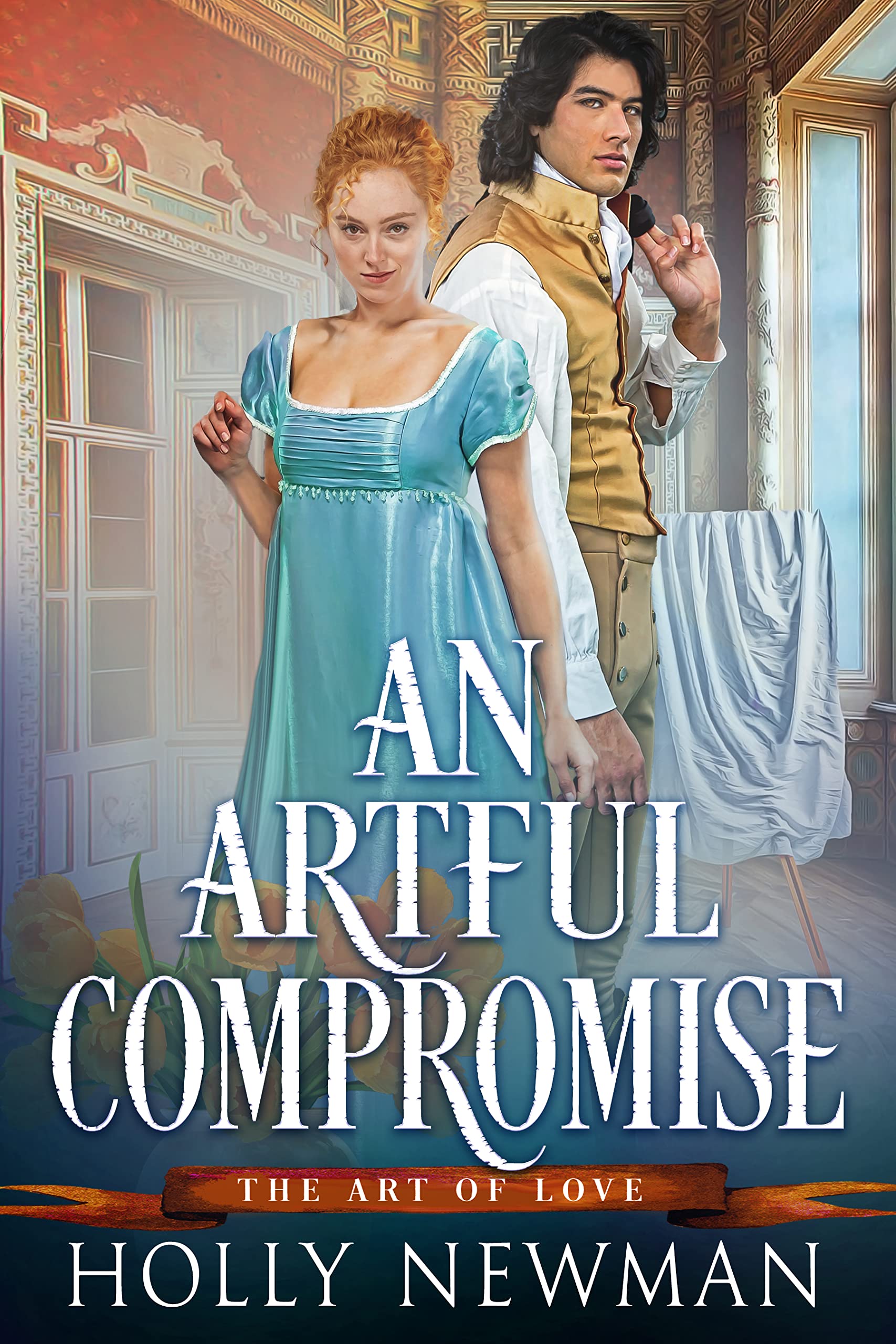An Artful Compromise (The Art of Love #2) by Holly Newman | Goodreads