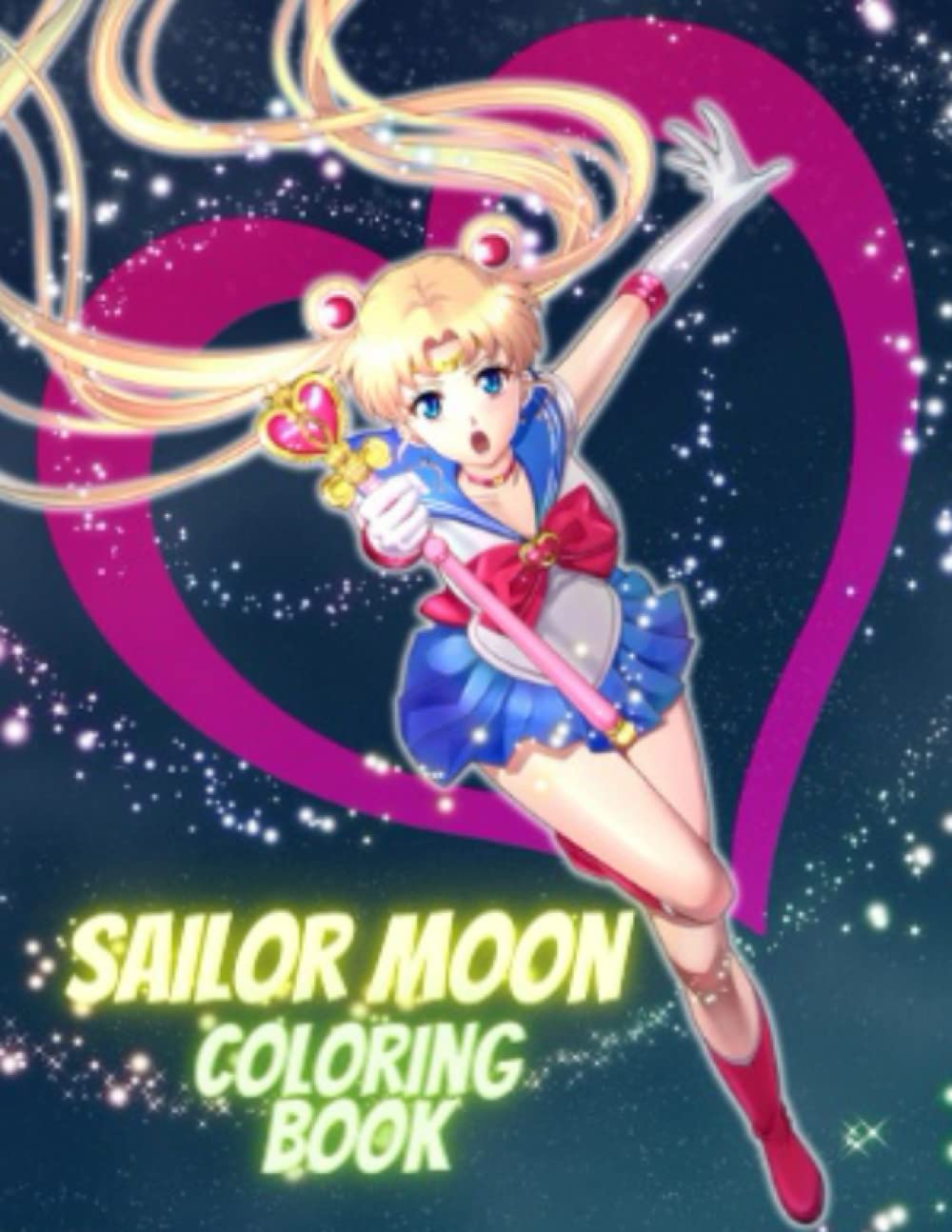 Sailor Moon Coloring Pages