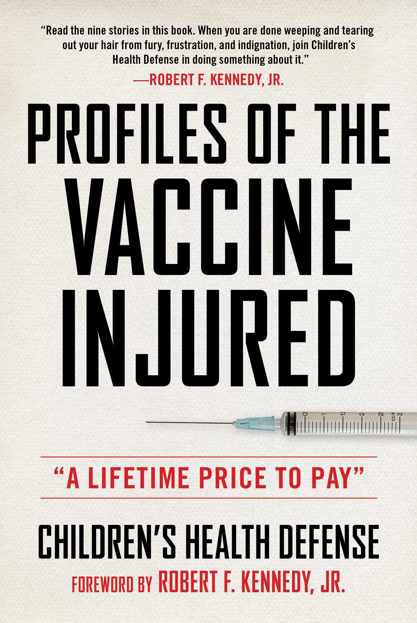 Profiles of the Vaccine-Injured: "A Lifetime Price to Pay" by Children ...