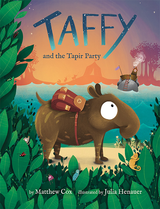 Taffy and the Tapir Party by Matthew Cox | Goodreads