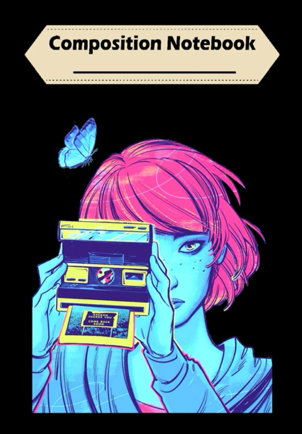 Composition Notebook: Life is Strange (Max with Camera) Classic ...