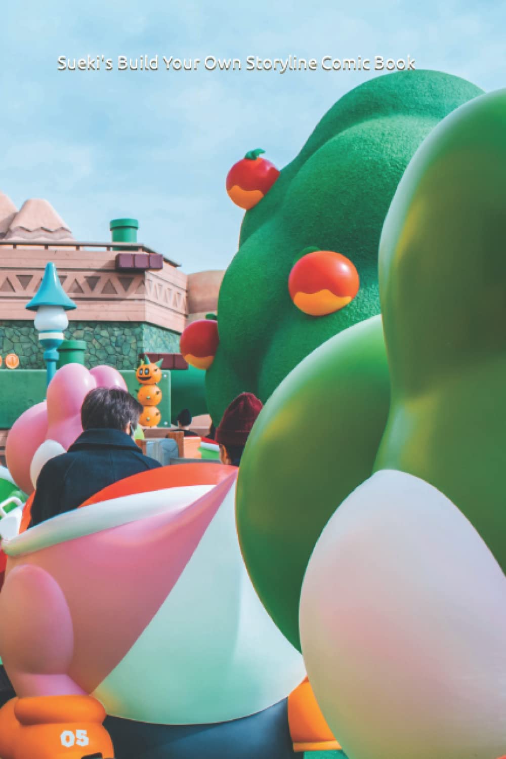 Sueki's Build Your Own Storyline Comic Book by Alexis Whittier | Goodreads