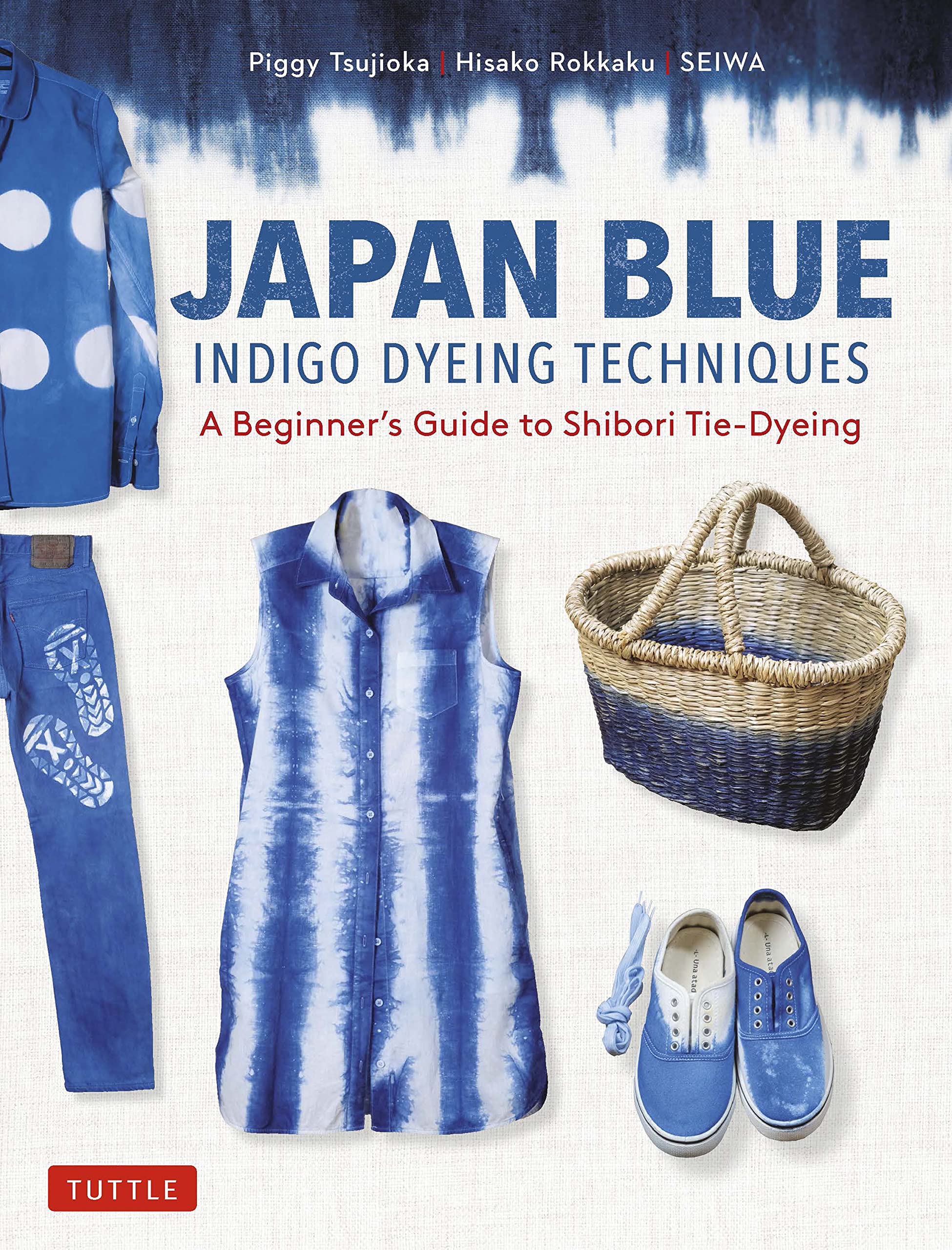 Japan Blue Indigo Dyeing Techniques: A Beginner's Guide to Shibori Tie ...