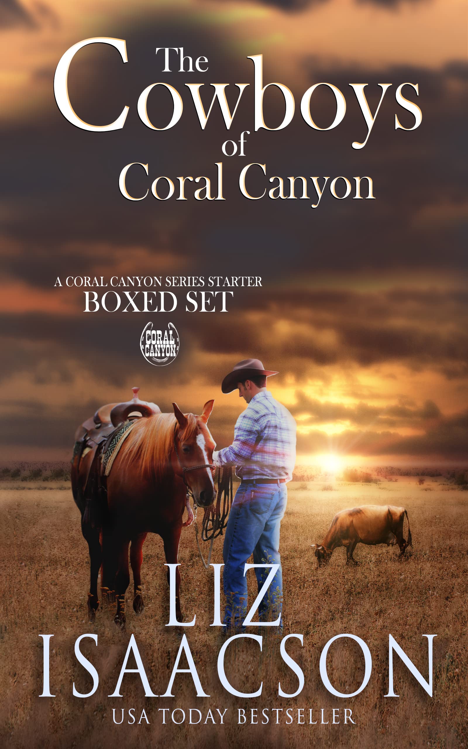The Cowboys of Coral Canyon: A Coral Canyon Series Starter Boxed Set by ...