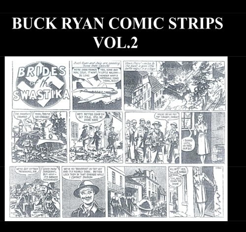 Buck Ryan Comic Strip Collection Vol. 2: Golden Age Newspaper Adventure ...