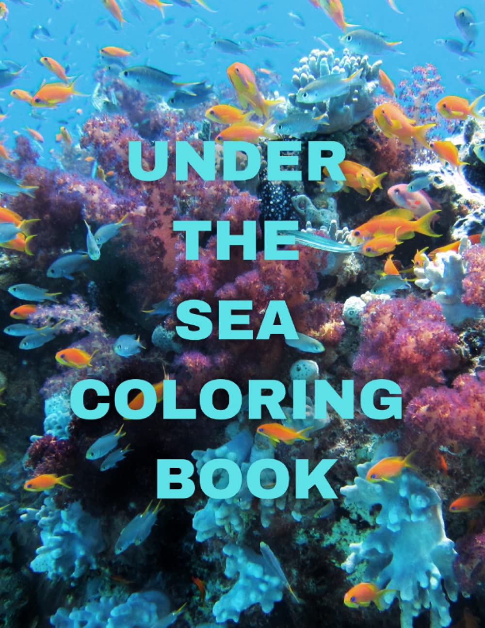 Under The Sea Coloring Book by Stephanie McEndree | Goodreads