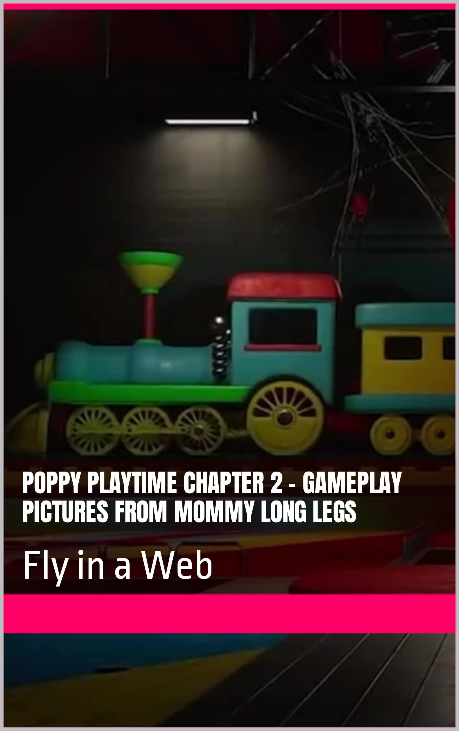 Poppy Playtime Chapter 2 - Gameplay Pictures from Mommy Long Legs: Fly ...