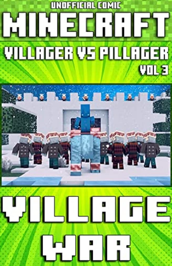 The Unofficial Minecraft Comic: The Story Of Villager vs Pillager- Vol ...