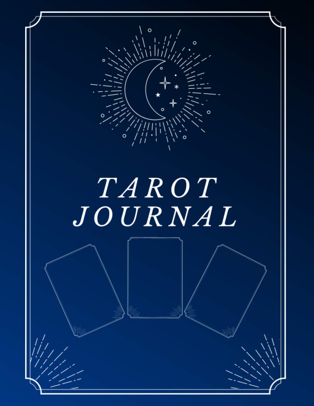 Tarot Journal: Daily Reading Tarot Notebook for 3 Card Draws, with ...