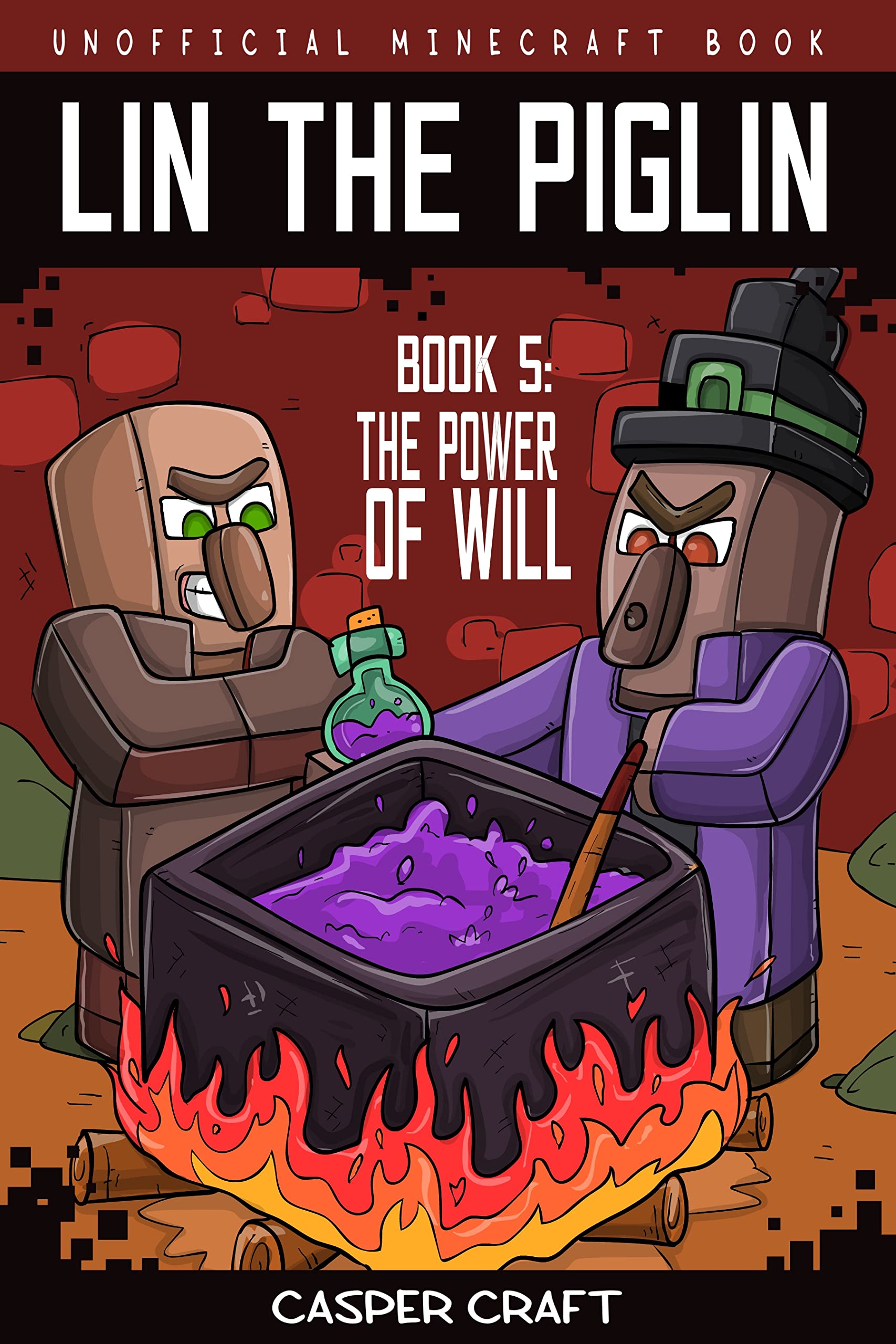 Lin the Piglin Book 5: The Power in Will by Casper Craft | Goodreads