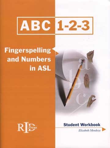 ABC-123 Fingerspelling and Numbering in ASL by Elizabeth Mendoza ...