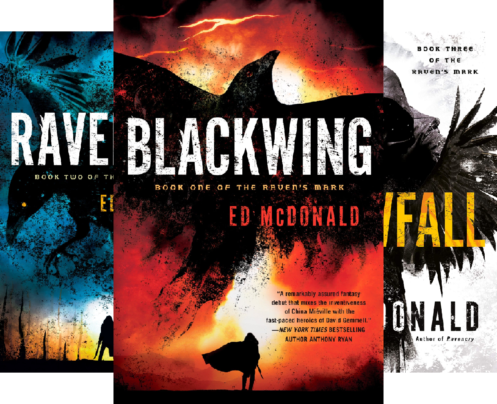 Raven's Mark (Raven's Mark #1-3) by Ed McDonald | Goodreads