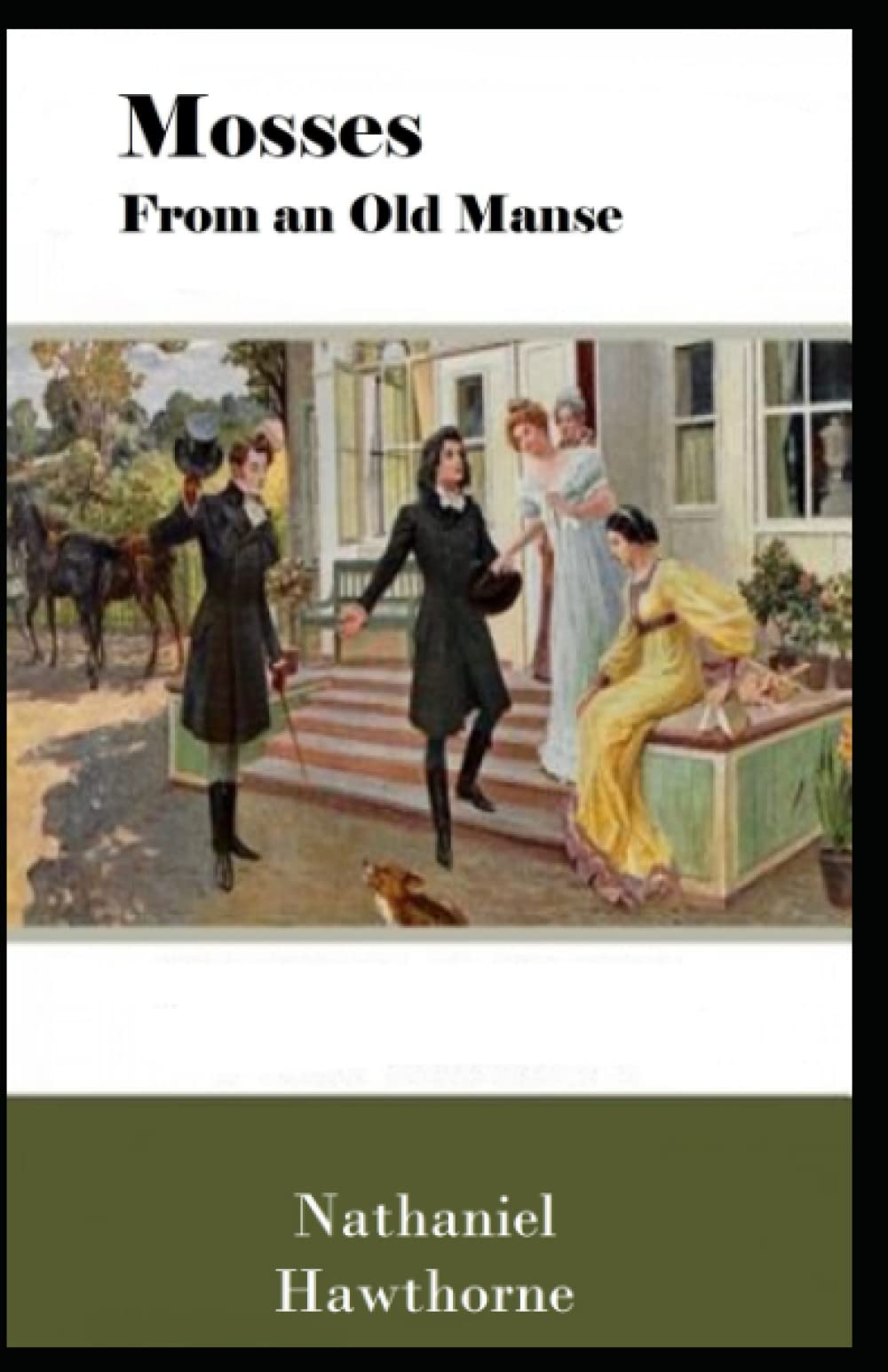 Mosses From an Old Manse Annotated by Nathaniel Hawthorne | Goodreads