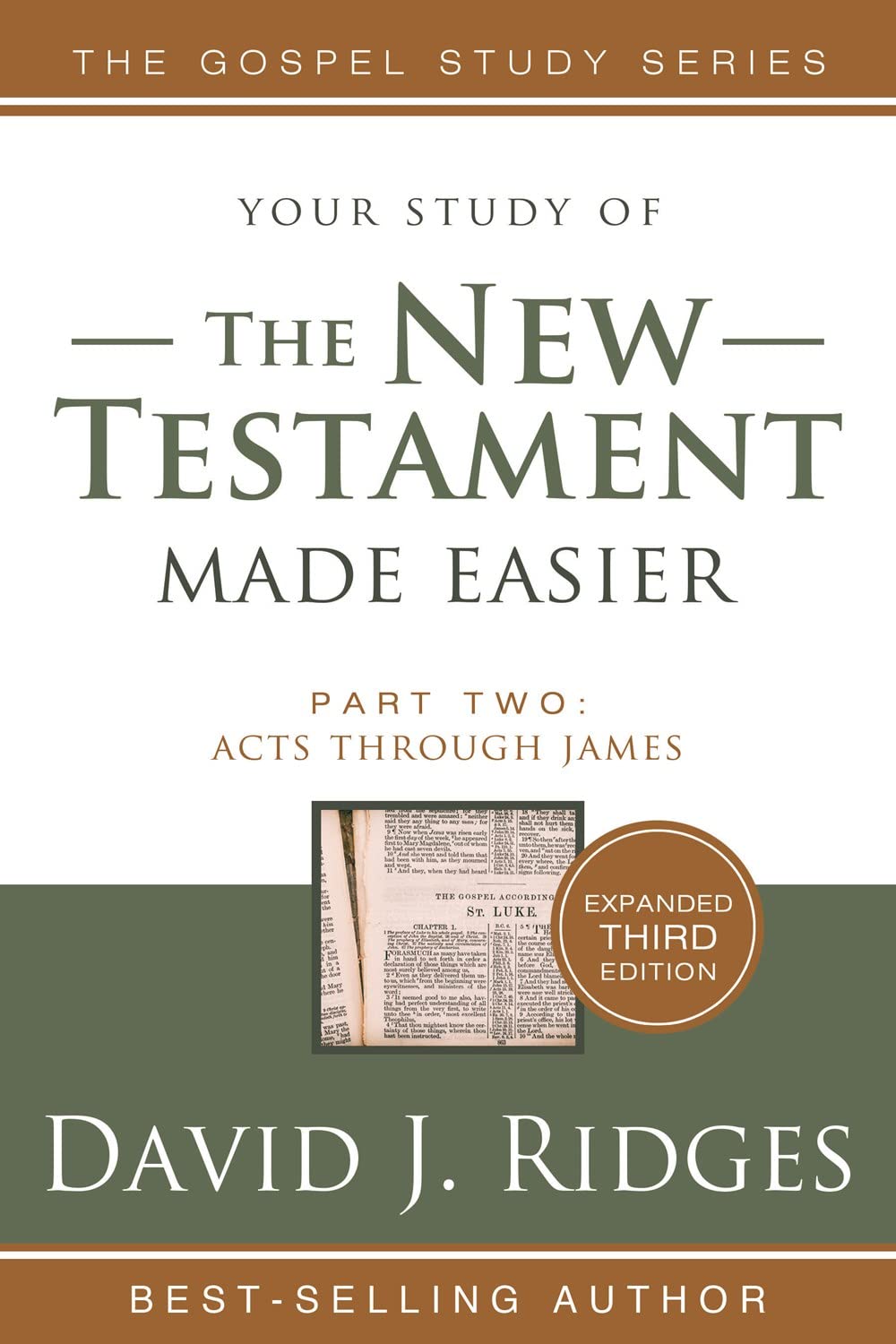 New Testament Made Easier PT 2 3rd Edition [Paperback] Ridges, David J ...