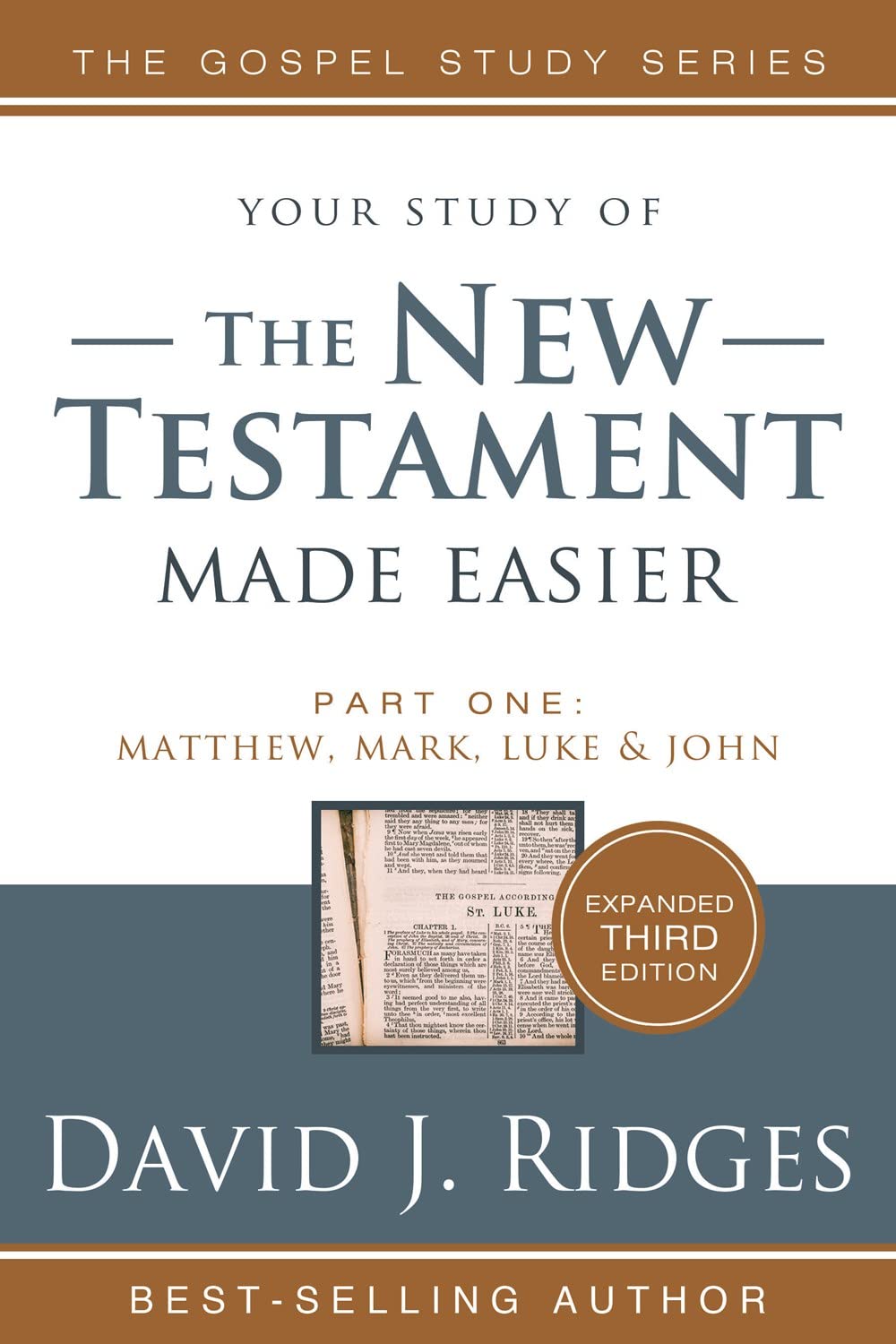 New Testament Made Easier PT 1 3rd Edition by David J. Ridges | Goodreads