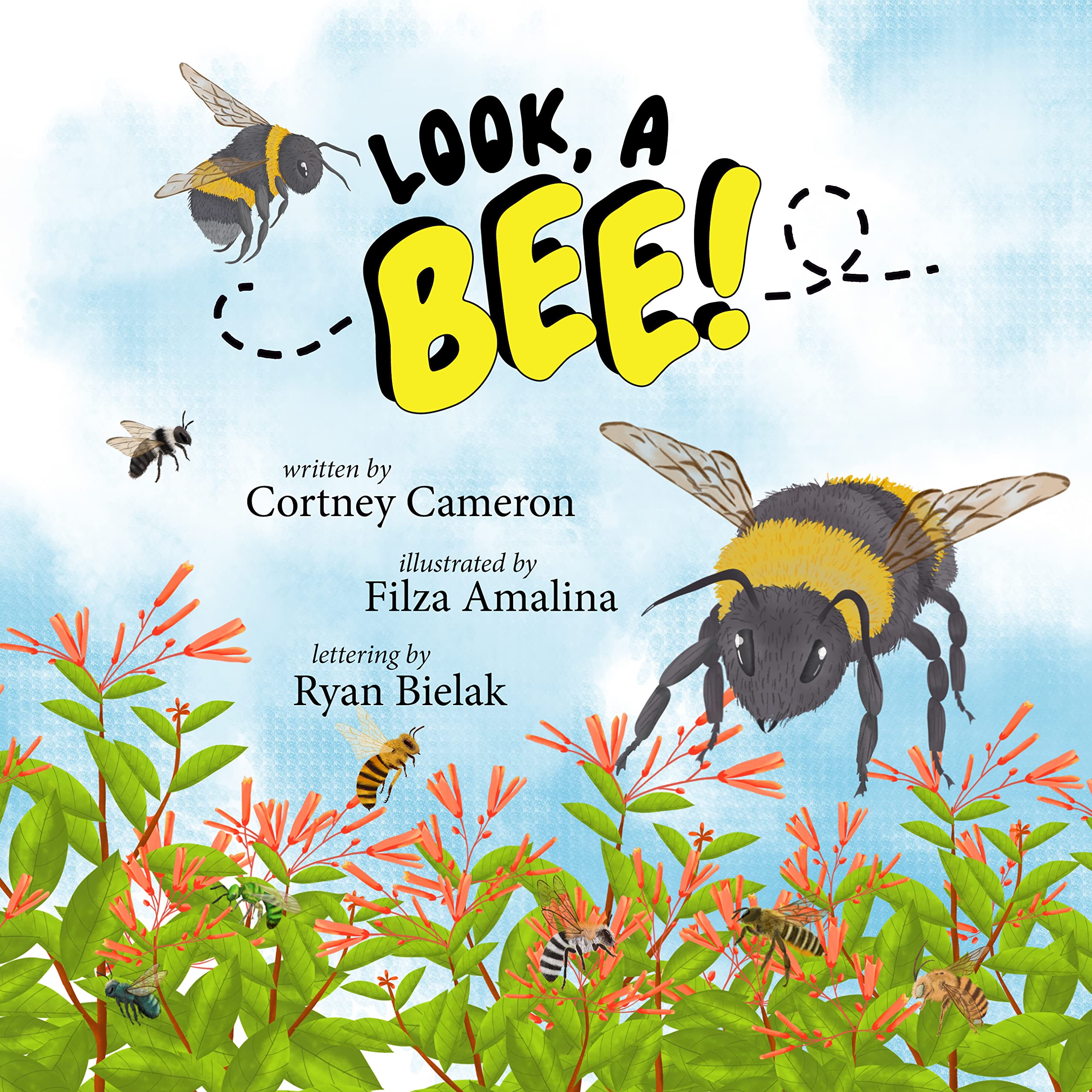 Look, a Bee! by Cortney Cameron | Goodreads