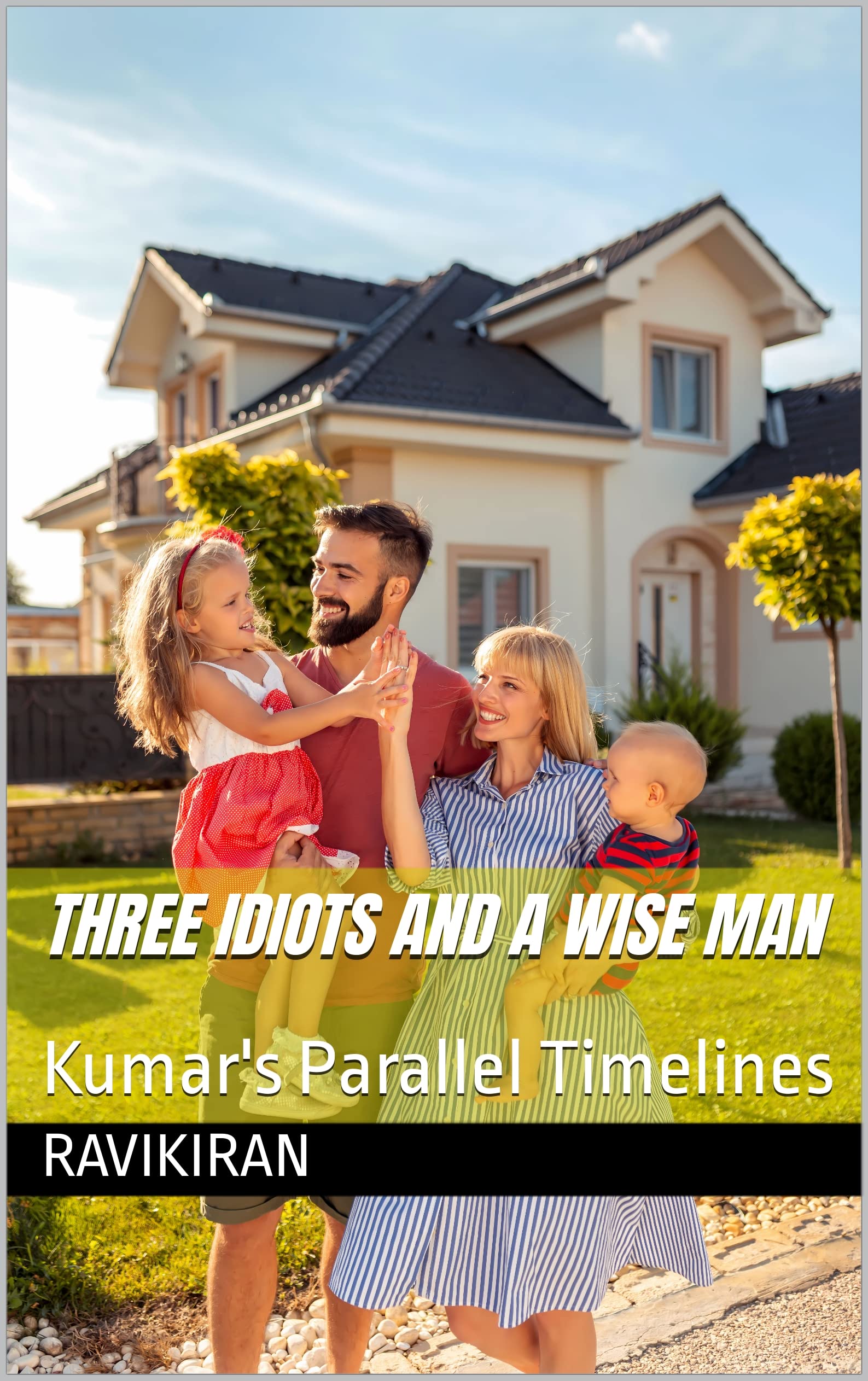 Three Idiots and a Wise Man: Kumar's Love Series by Ravi Kiran | Goodreads