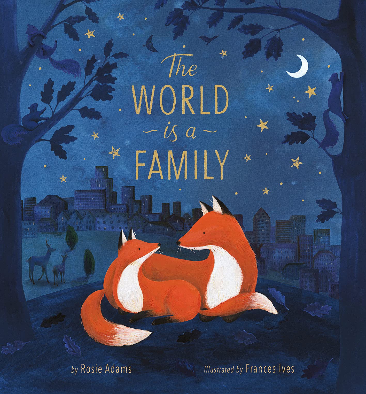 The World Is a Family by Rosie Adams | Goodreads