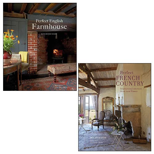 Perfect French Country, Perfect English Farmhouse 2 Books Collection ...