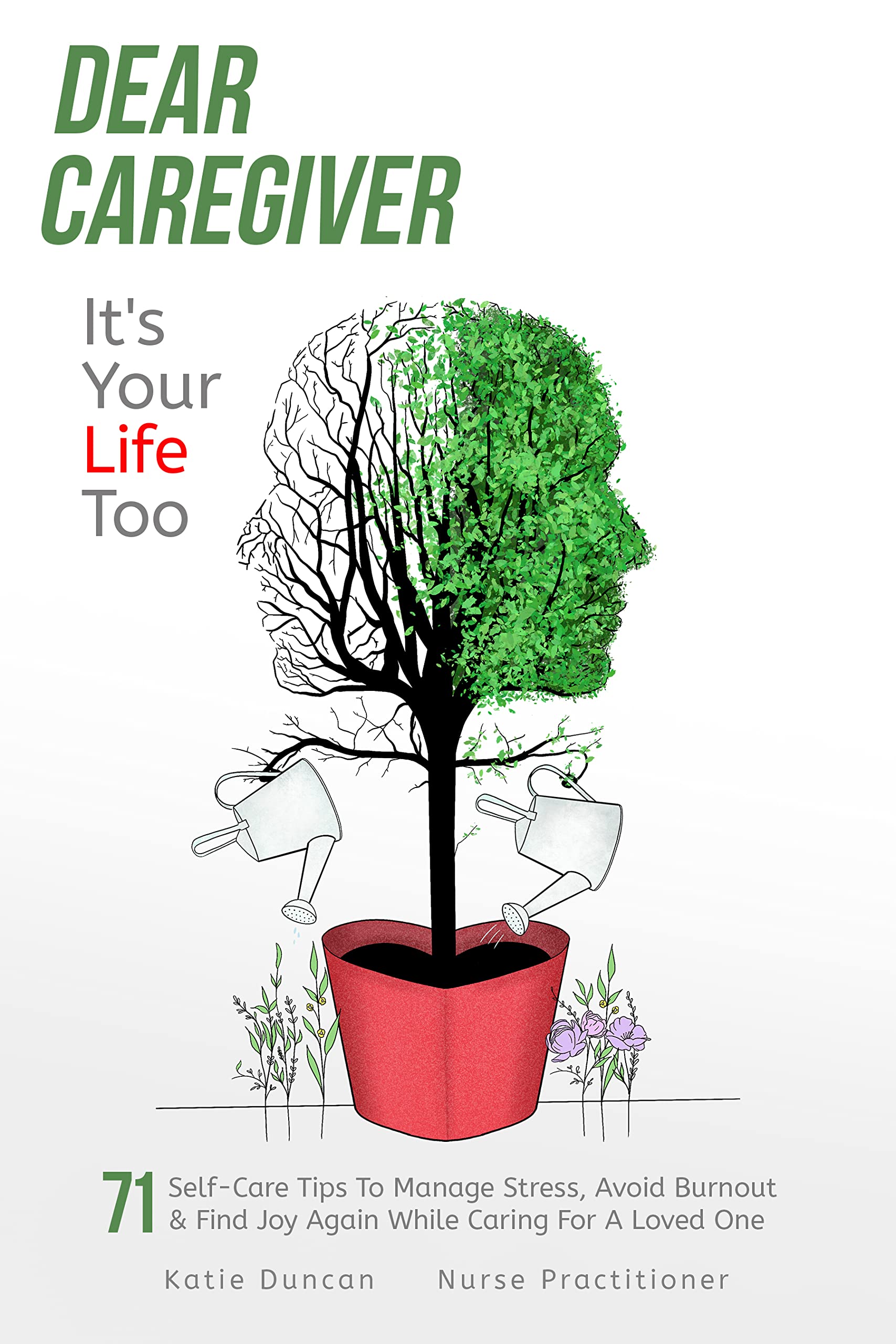 Dear Caregiver, It's Your Life Too: 71 Self-Care Tips To Manage Stress ...